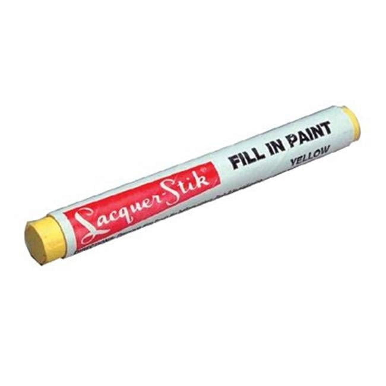 Paintstik®+ Lacquer Fill-In Solid Paint Marker, 3/8 in x 4.25 in L ...