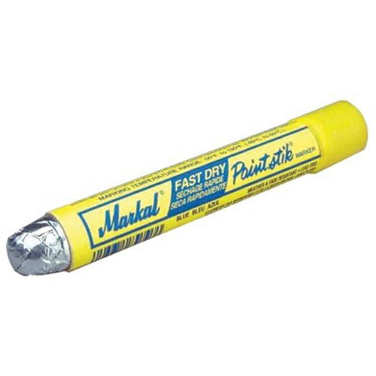 Markal Paint Marker,11/16 In.,White,PK12 82720 - Walmart.com