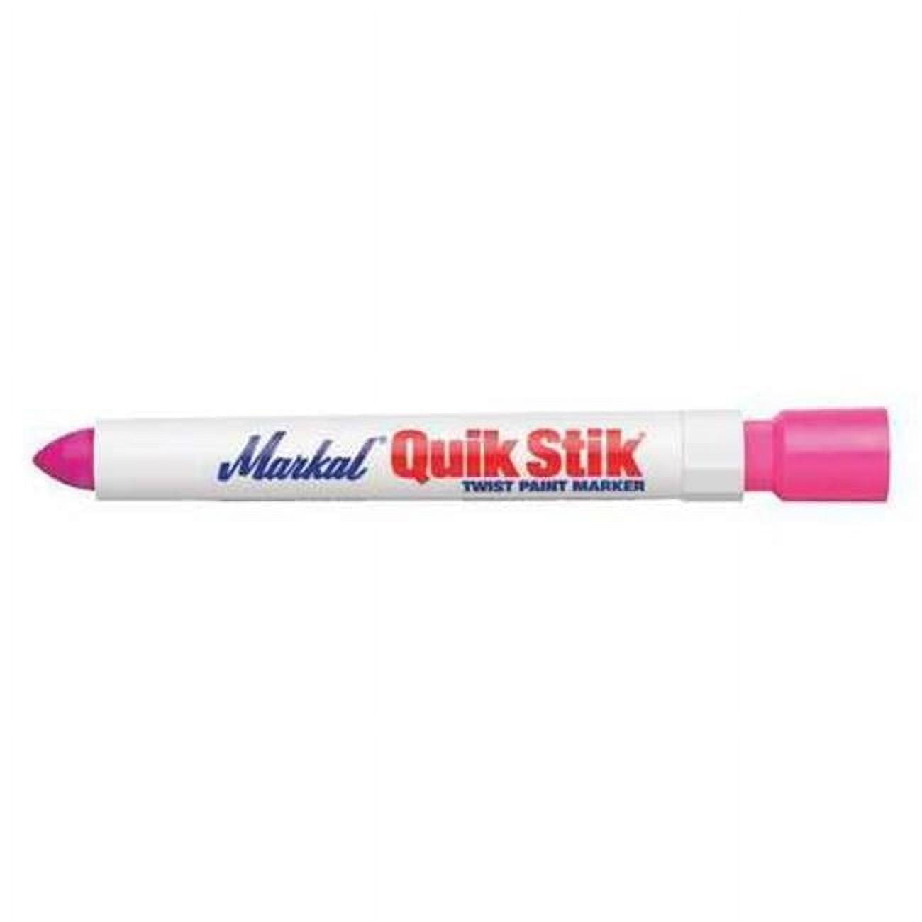 Markal Paint Marker,Fluorescent Pink,Medium Tip 61044 - Walmart.com