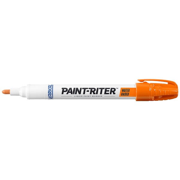 Markal Paint Marker, Medium Tip, Orange Color Family, Paint 97404G ...