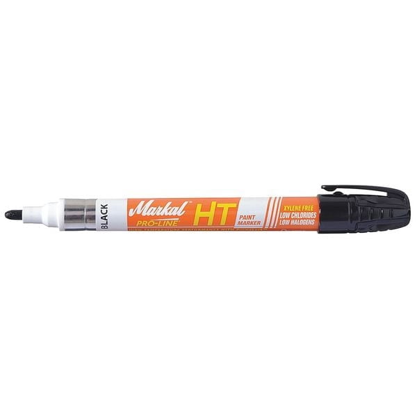 Markal Paint Marker, Permanent, Black 97303 - Walmart.com