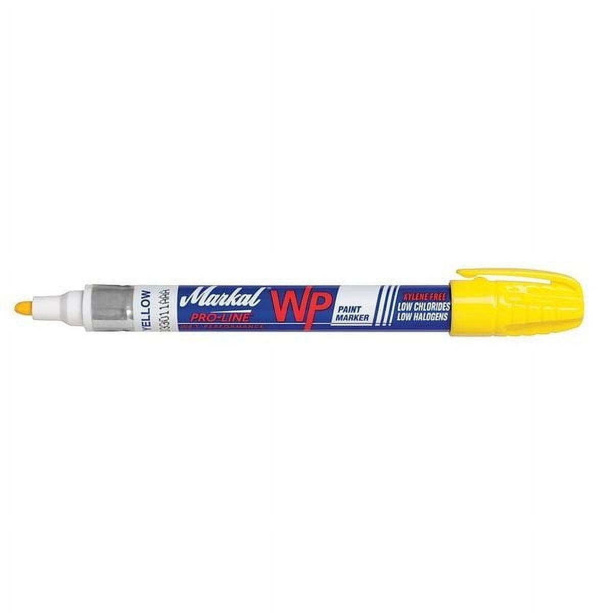 Markal Paint Marker, Permanent, Yellow 96931 - Walmart.com