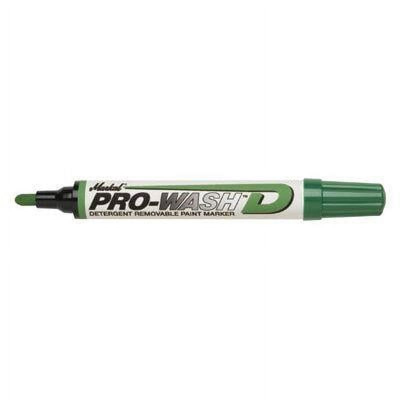 Markal Paint Marker, Medium Tip, Green Color Family, Paint 97016 ...