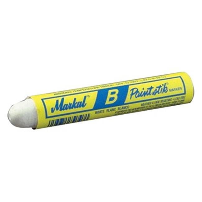 Markal Paintstik Original B Marker, 11/16 in x 4-3/4 in, Aluminum - 1 ...