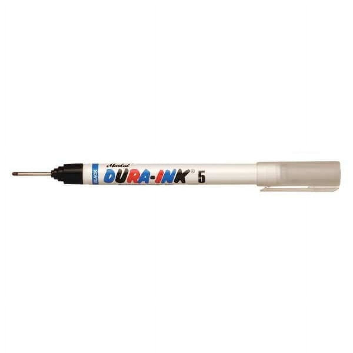 Markal Permanent Marker,Black,Small 96520 - Walmart.com