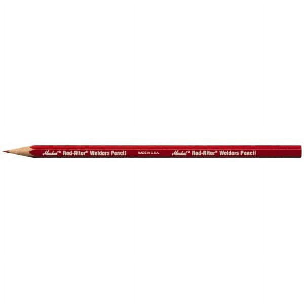 Markal - Red Welders Pencil - Sharpen with Pencil Sharpener Tip (200 ...