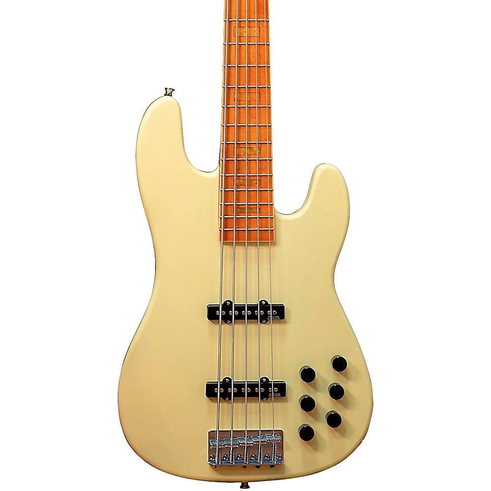 Markbass GV5 Gloxy Val MP 5-String Electric Bass Cream - Walmart.com