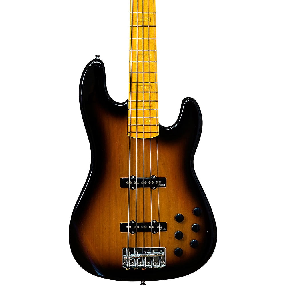 Markbass GV5 Gloxy Val MP 5-String Electric Bass Tobacco Sunburst ...