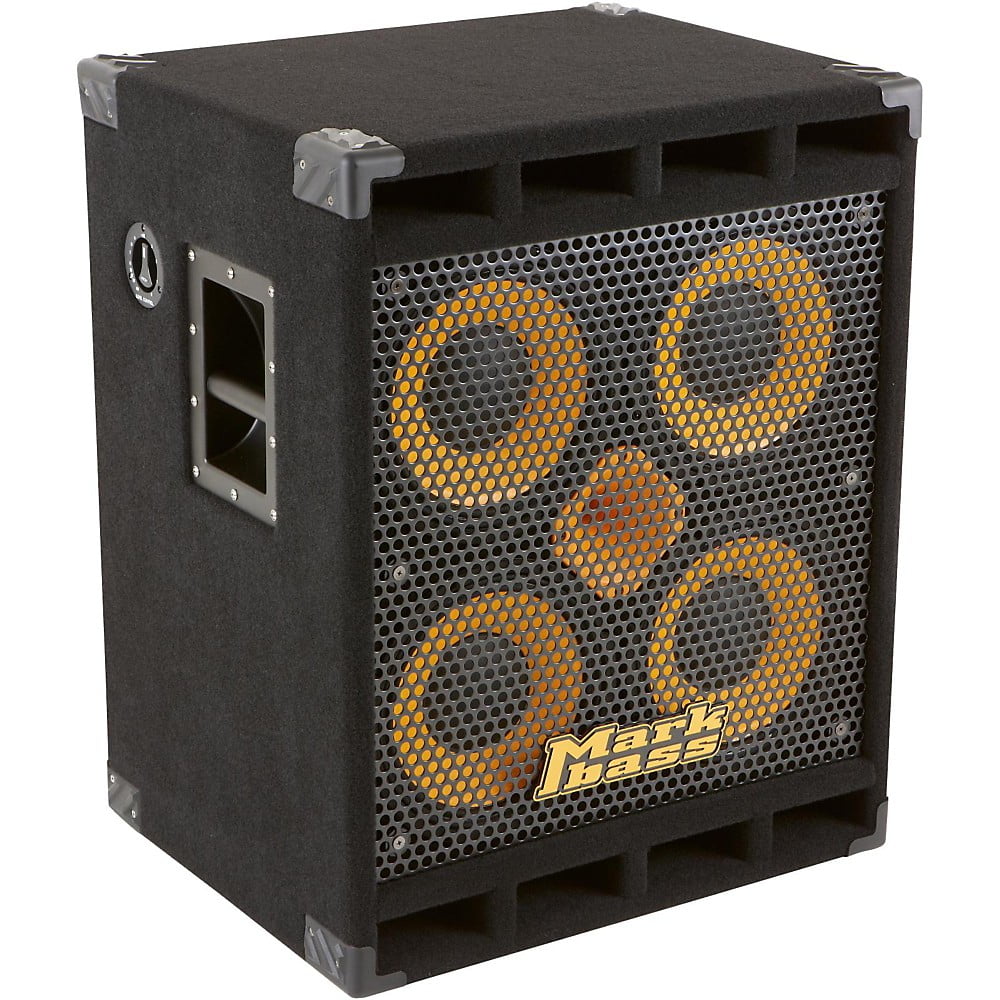 Markbass Standard 104HF Front-Ported Neo 4x10 Bass Speaker Cabinet 4 ...