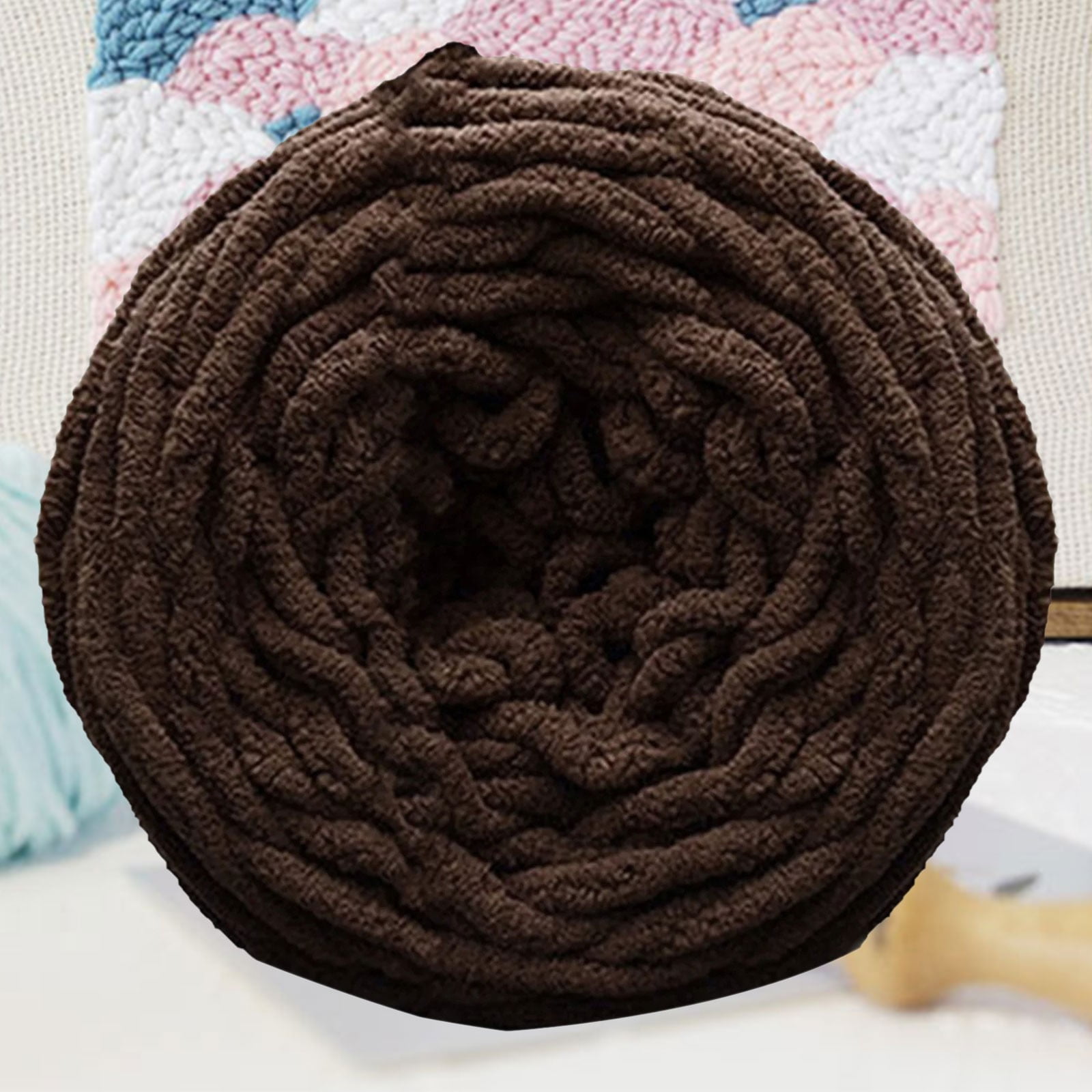 Markdown! Poaug Chunky Yarn Acrylic Bulky Washable Hand Knitting Yarn ...