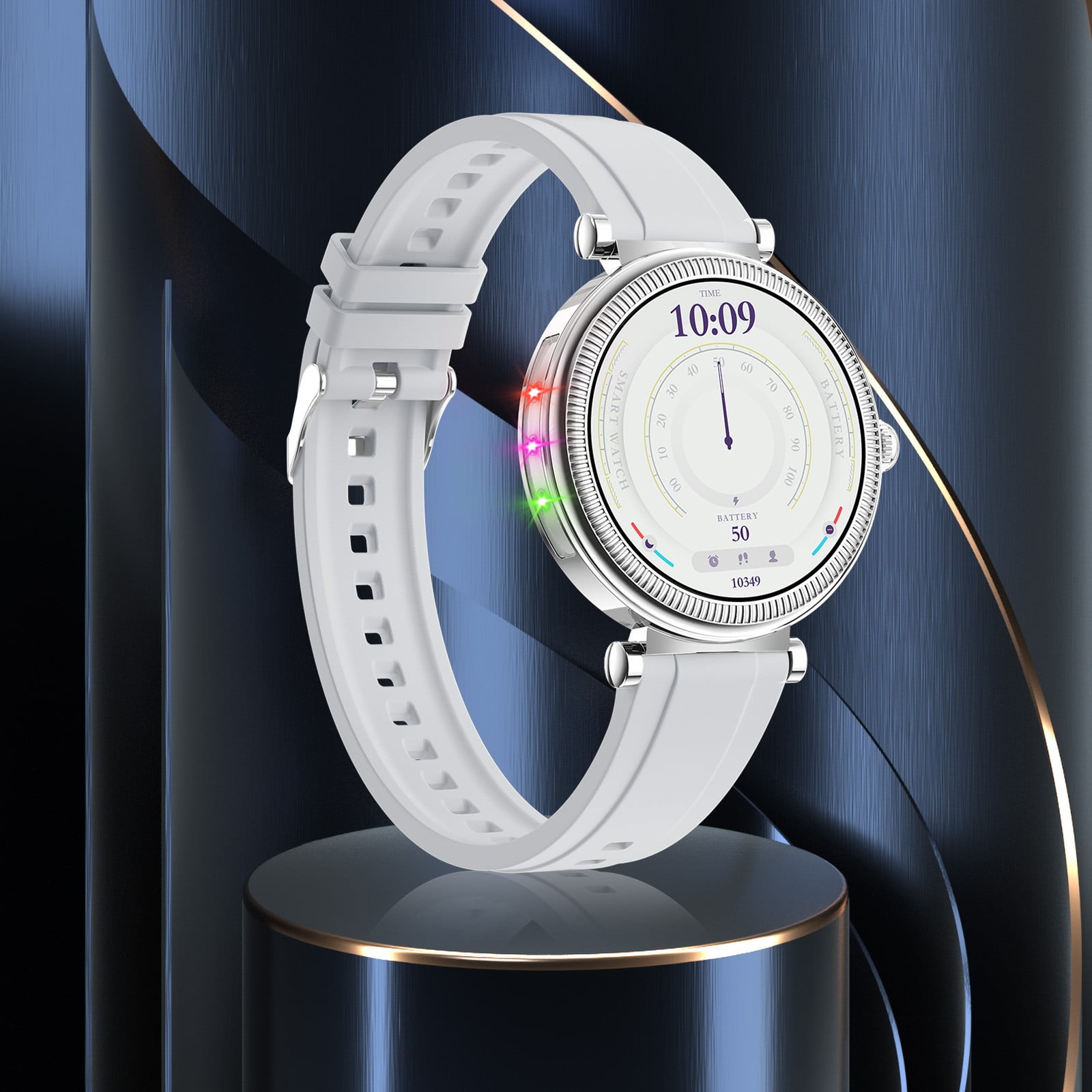 Marked Down, 1.27-inch HD Screen Smartwatch: Bluetooth Calling,Multi ...