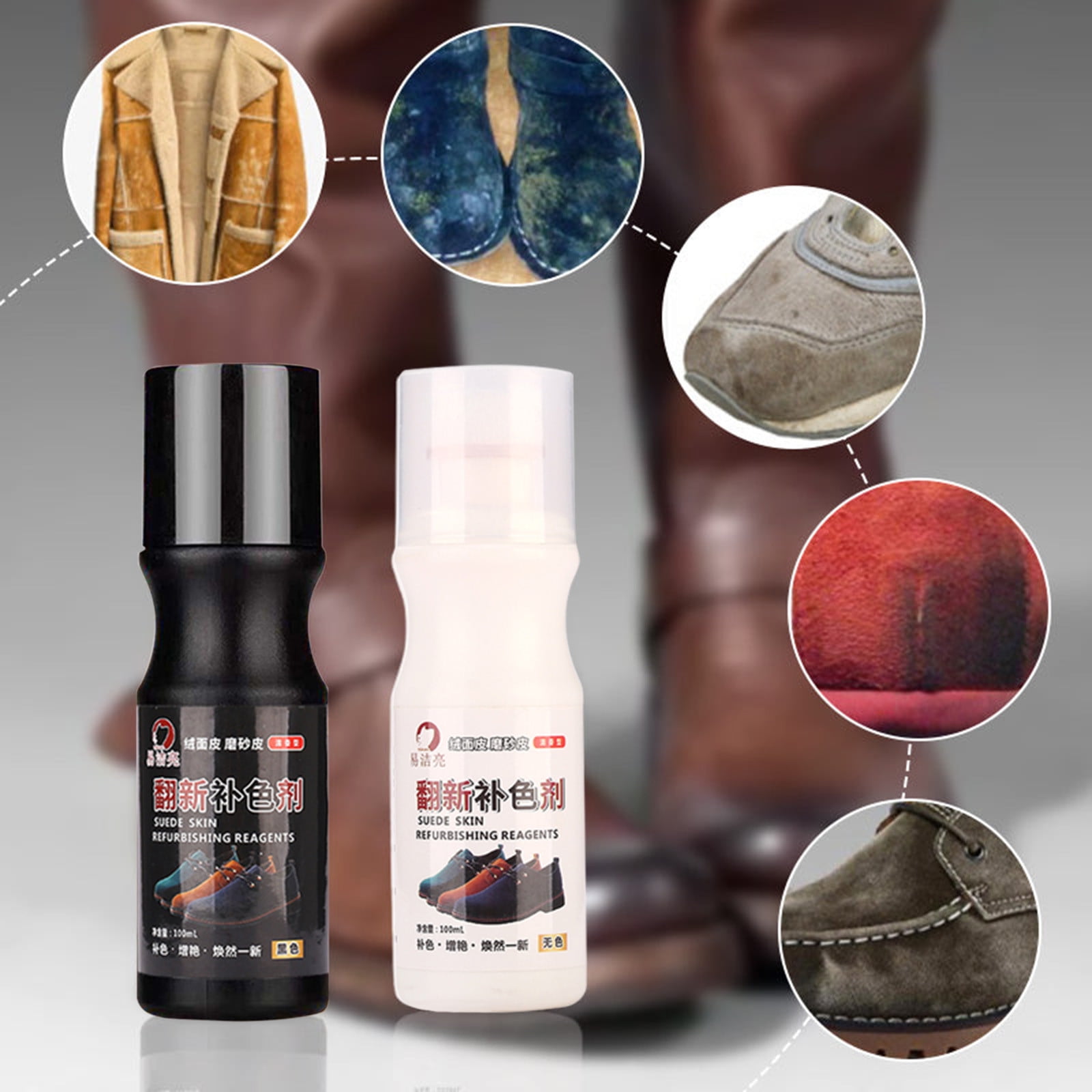 Marked Down,100ml Liquid Shoe Oil Leather Maintenance Oil Colorless ...