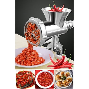 Jinyi Stainless Steel Meat Grinder, Mincer, Sausage Maker, Kitchen ...