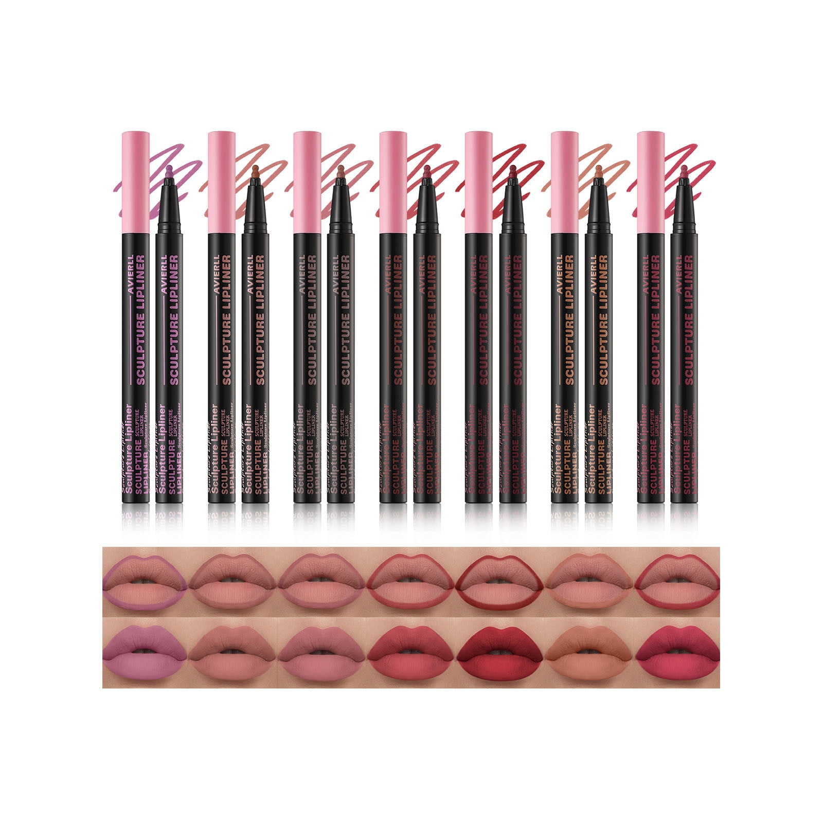 Marked Down, Matte Liquid Lip Liner Pen – Waterproof, Sponge Gourd Tip ...