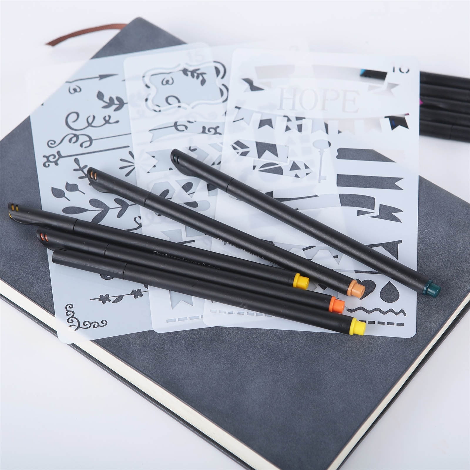 Marked Down, Pens,New 24 Color Water-based Thread Drawing Pen Set ...