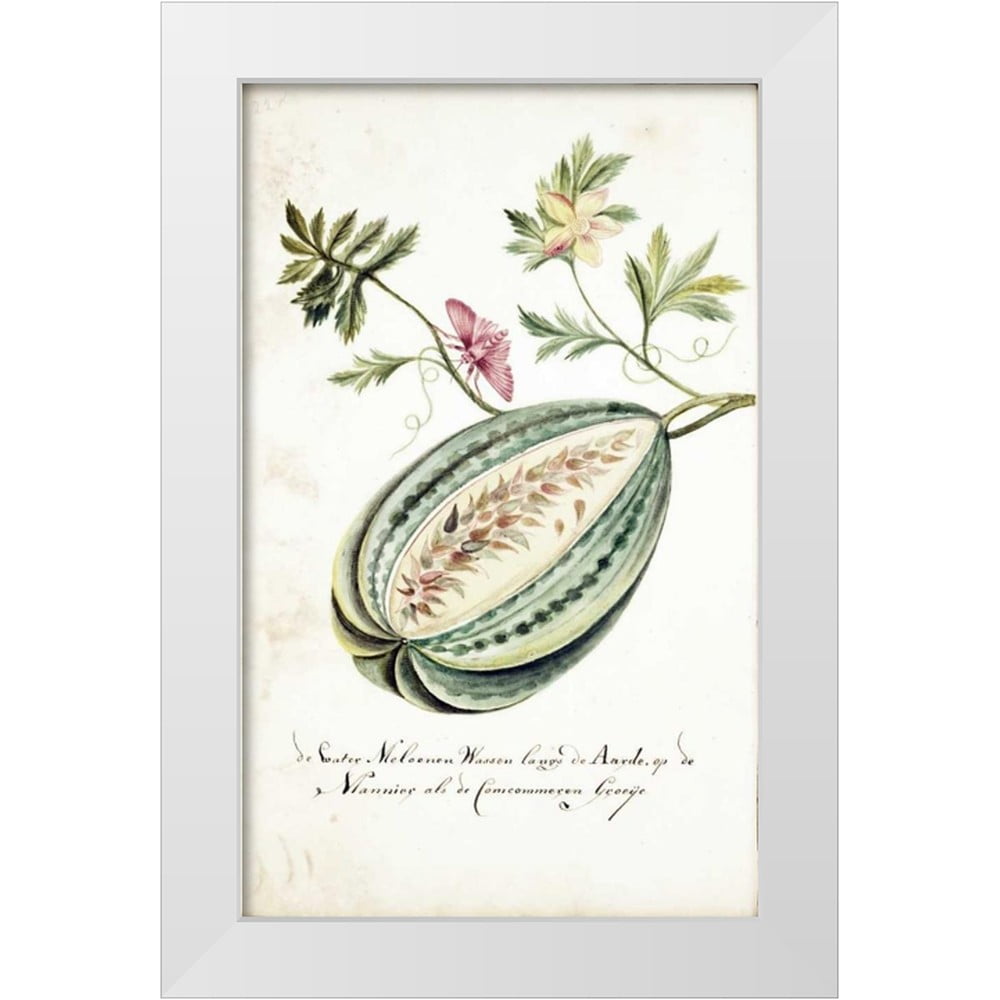 Markee, Cornelis 10x14 White Modern Wood Framed Museum Art Print Titled ...