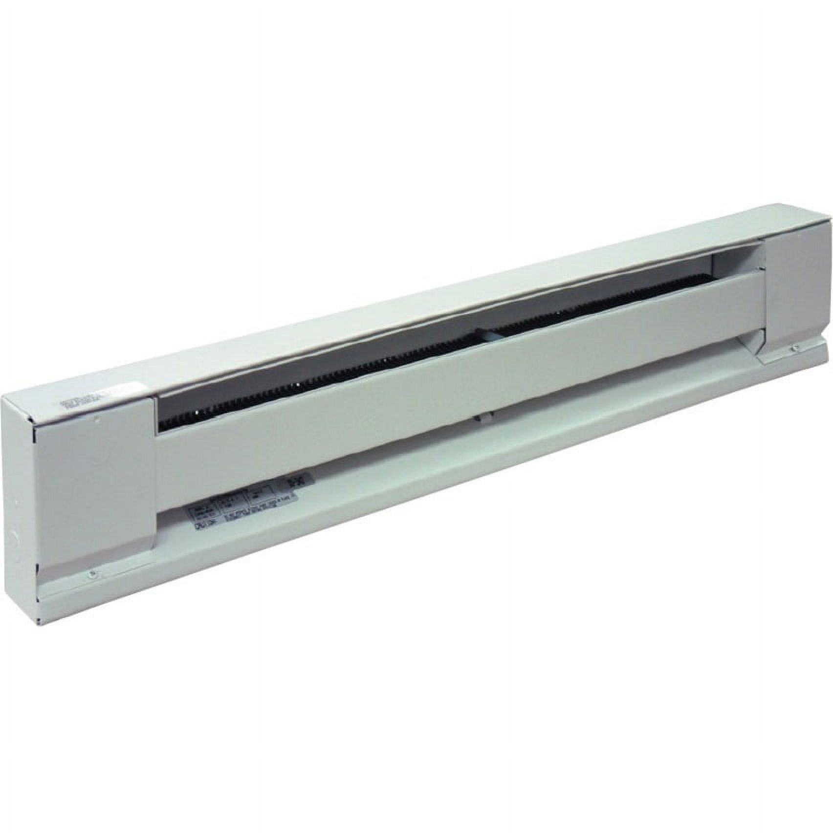 Markel 2900S Series Electric Baseboard, Stainless Steel Element ...
