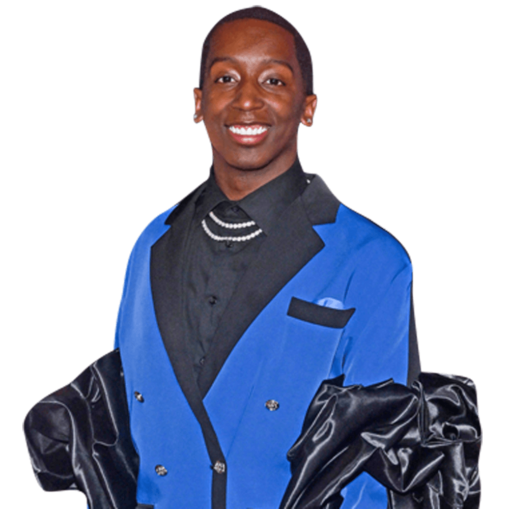 Markell Washington (Blue) Half Body Buddy Cutout - Walmart.com