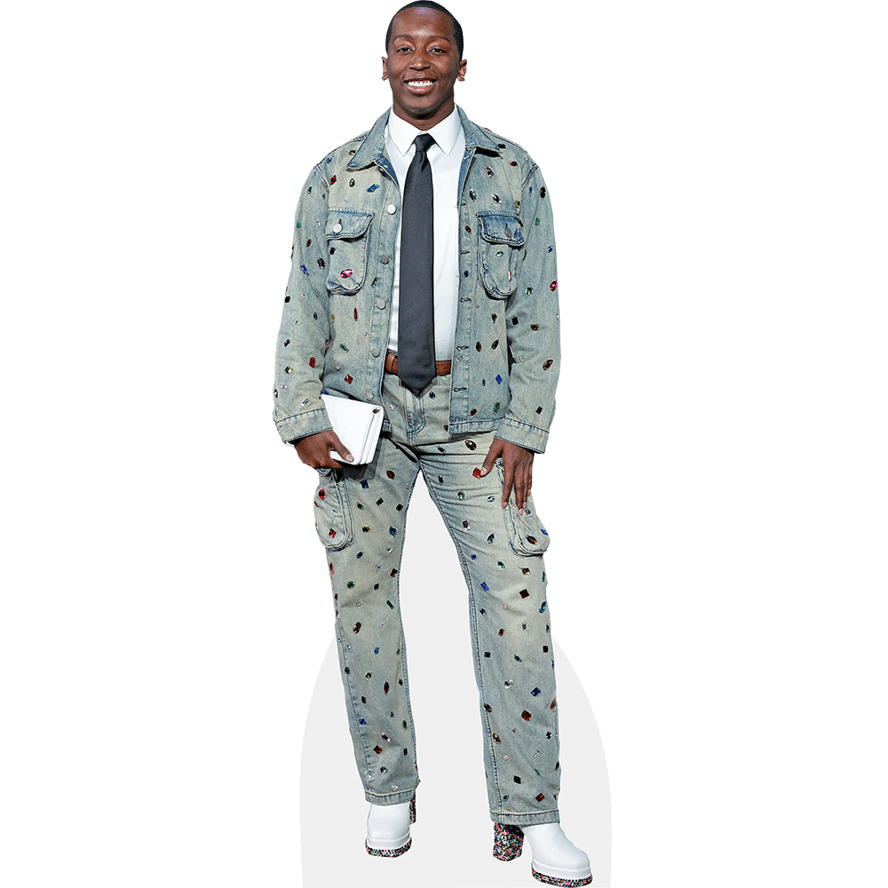 Markell Washington (Denim) Life Size Cutout. Standee. - Walmart.com