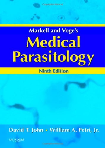 Pre-Owned Markell and Voge's Medical Parasitology, 9e Hardcover ...