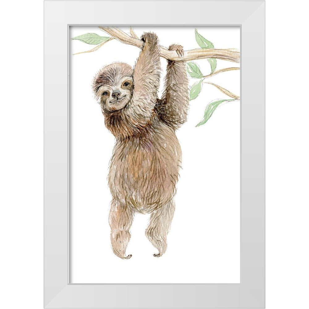 Markelova, Elena 17x24 White Modern Wood Framed Museum Art Print Titled ...