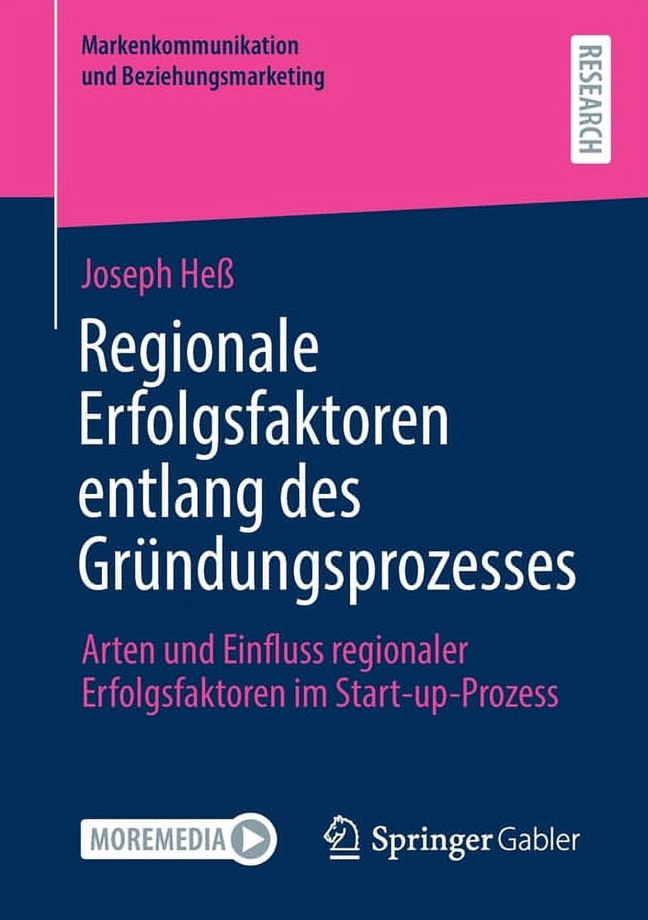 Markenkommunikation Und Beziehungsmarket Regionale Erfolgsfaktoren ...