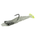 Marker 54 Glide Shrimp - Slow-Sinking Saltwater Fishing Bait - 4" 2pk ...
