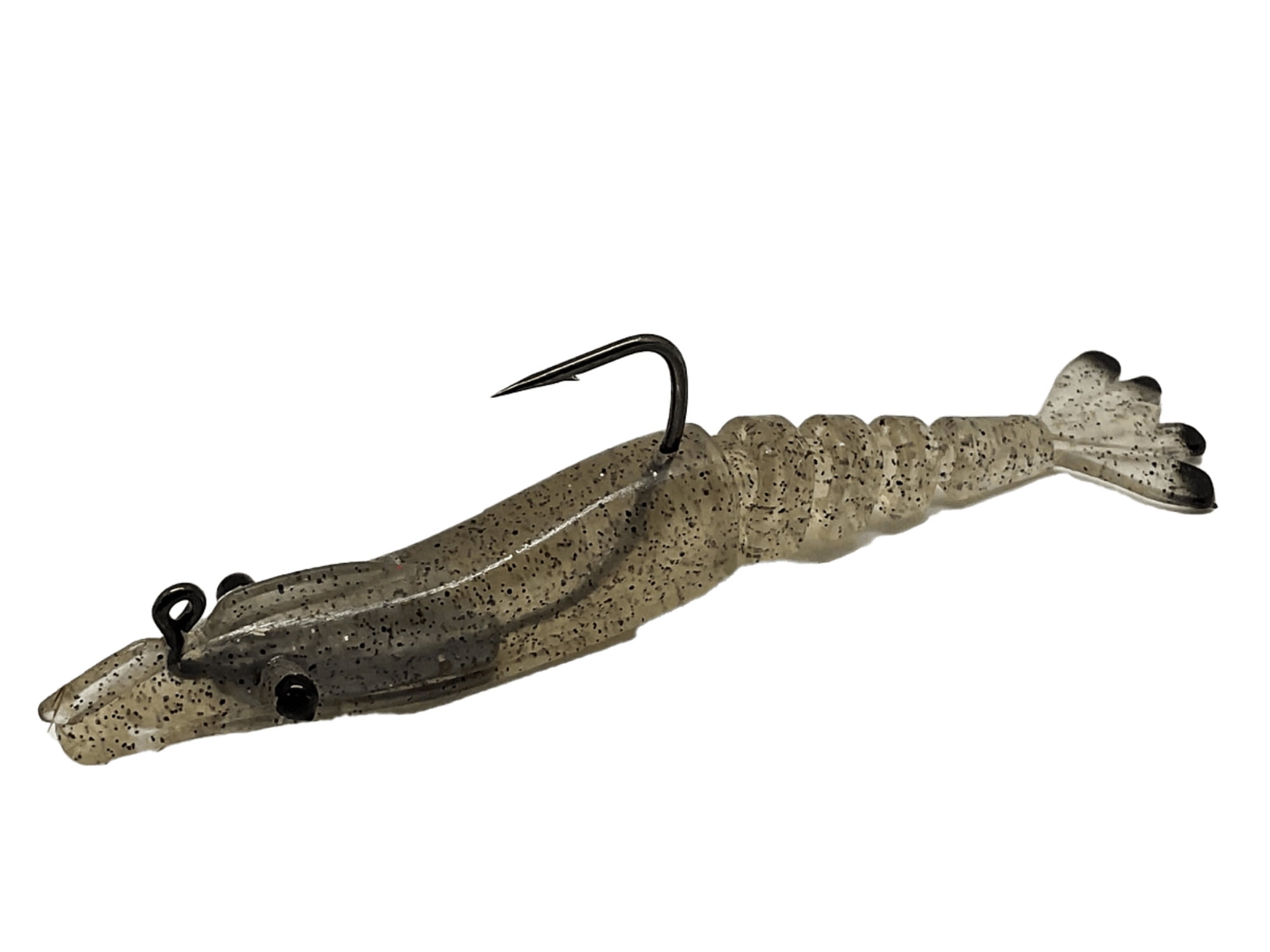 Marker 54 Glide Shrimp - Slow-Sinking Shrimp Bait - 4" 2pk - Walmart.com