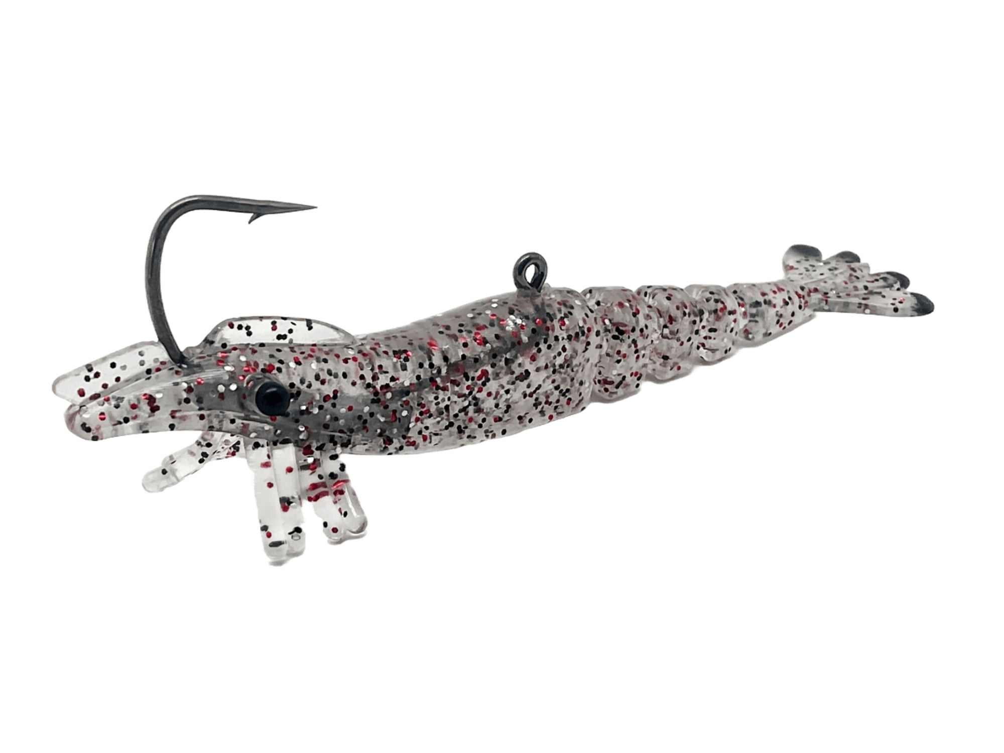 Marker 54 Jerk Shrimp - Slow-Sinking Shrimp Bait - 4" 2pk - Walmart.com