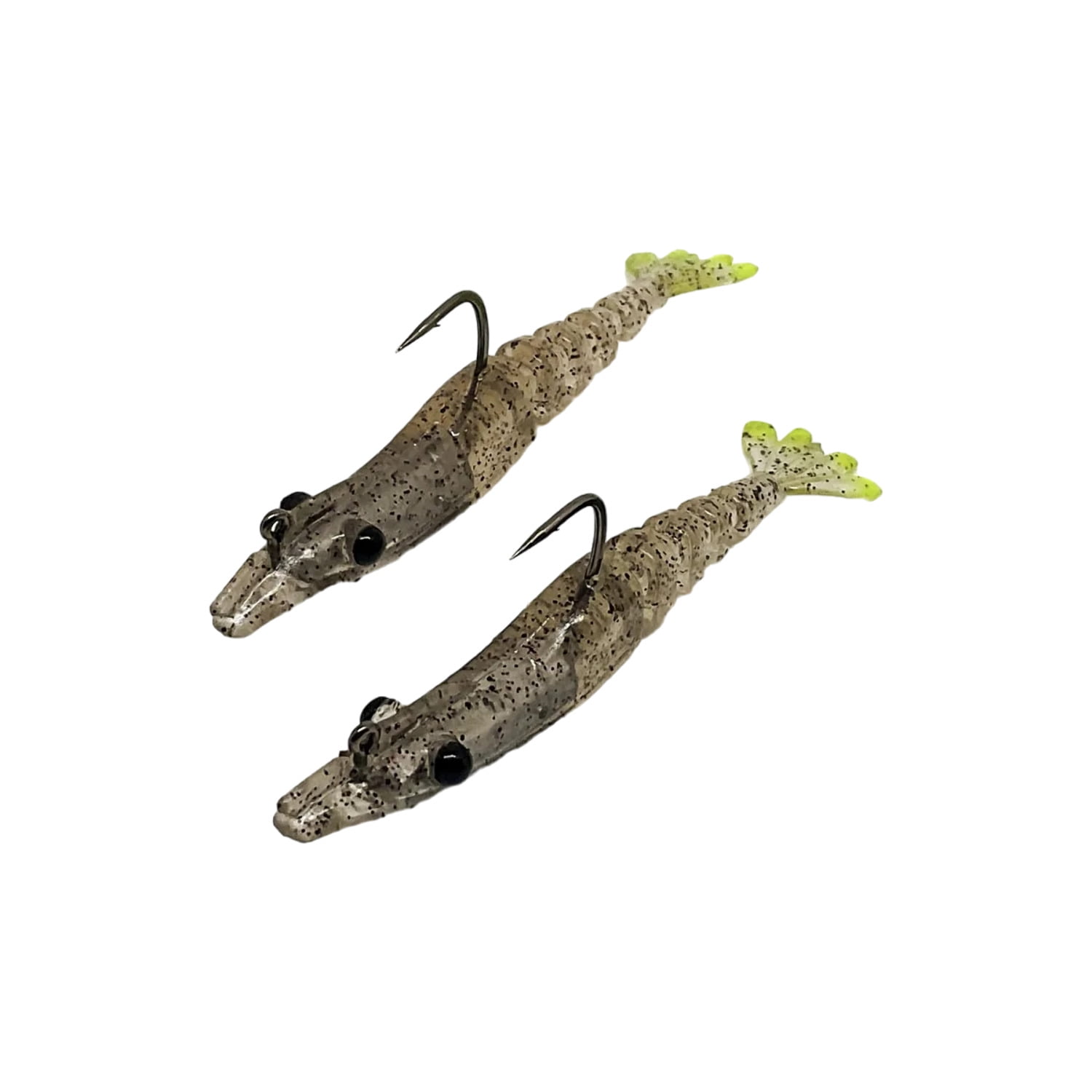 Marker 54 Shrimplets - Soft Plastic Shrimp Lure - 2.5 4pk - Walmart.com
