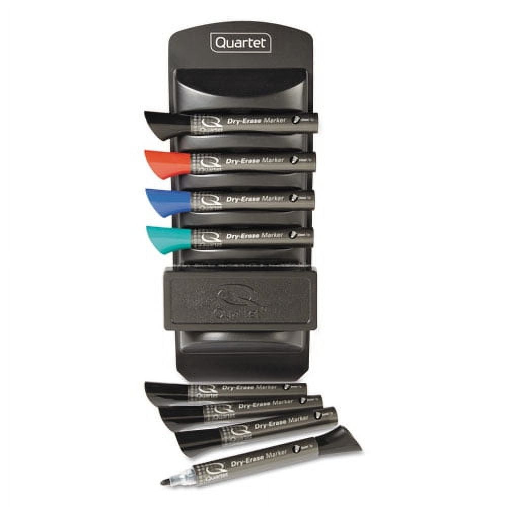 Marker Caddy Kit, Broad Chisel Tip, Assorted Colors, 8/set | Bundle of ...
