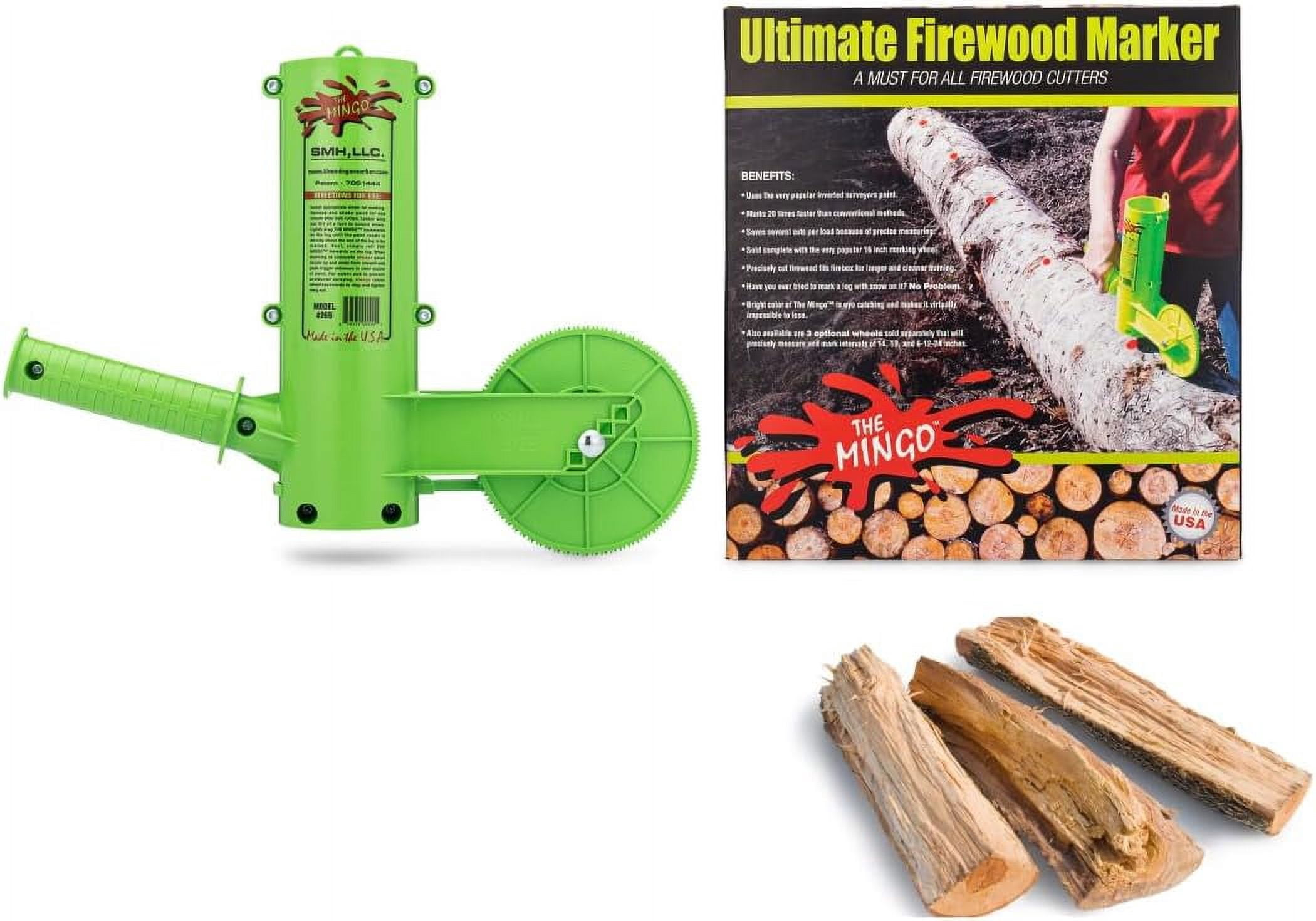 Marker Firewood Measuring Tool - Chainsaw Firewood Marking Tool With 18 ...