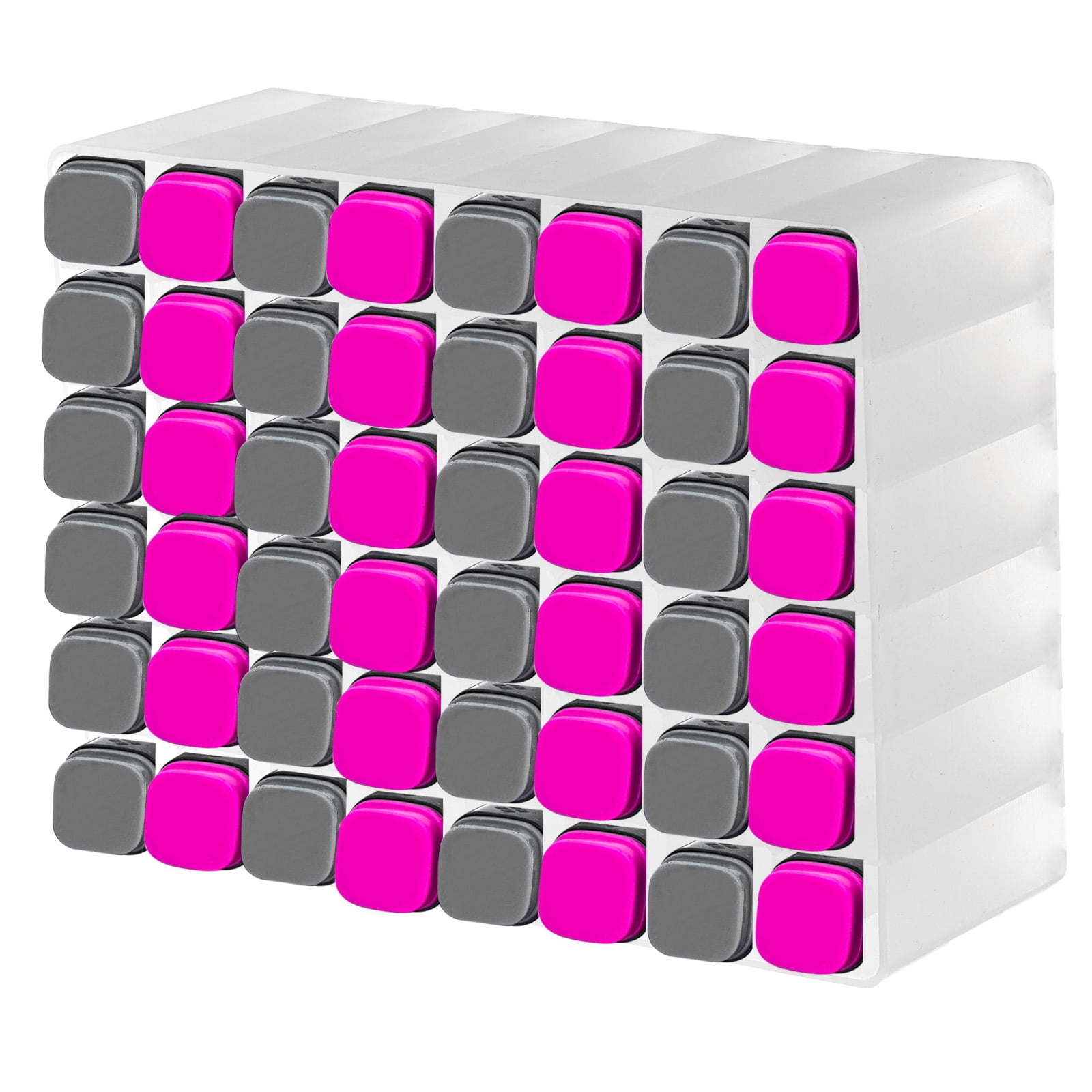 Marker Organizer, 48 Slots Marker Holder Organizer PP Plastic Marker ...
