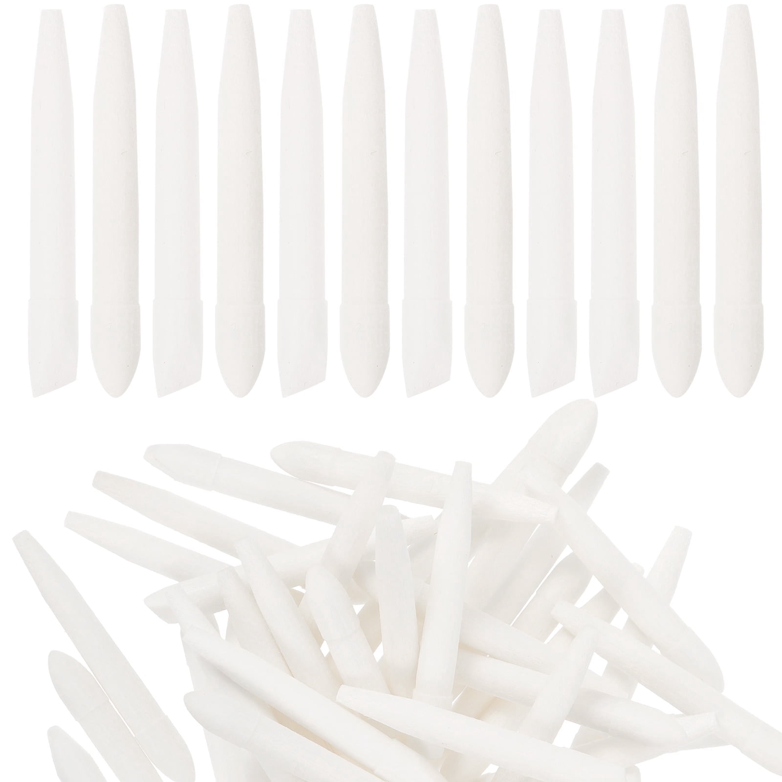 Marker Pen Nibs, Replacement Oily Nylon Tips for Markers - 40 Pieces ...