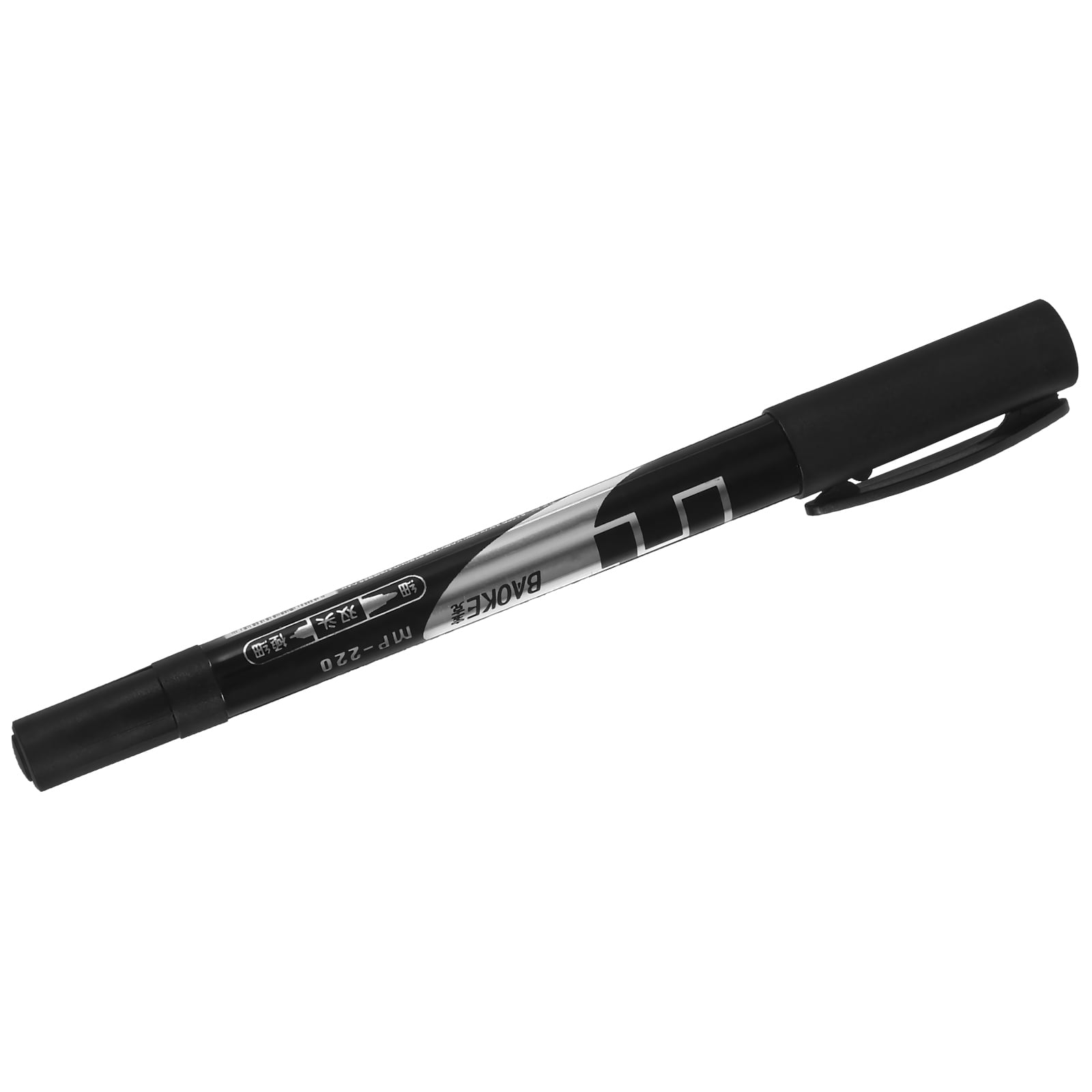 Marker Pen Pens Black Core Do Not Fade Water Proof - Walmart.com