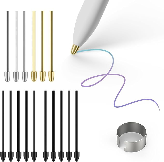 Marker Pen Stylus Tips for Remarkable 2,AHBTEYM Remarkable 2 Pen Tips ...