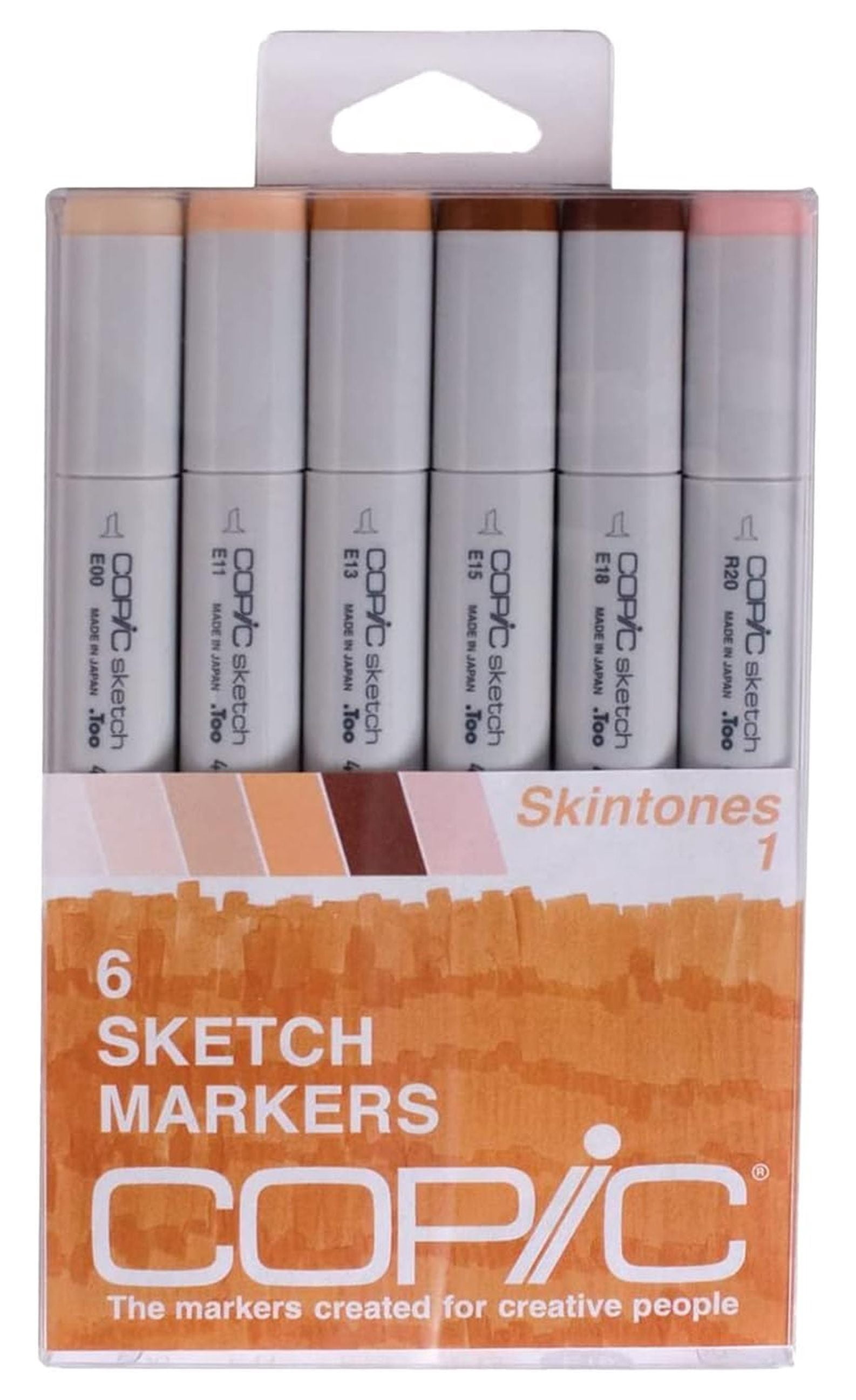 Marker SKST6-SKIN Sketch Skin Tones 1 Marker (Pack of 6) - Walmart.com