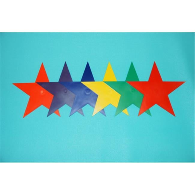 Marker Stars - 9 Inch - Set of 6 Colors - Walmart.com