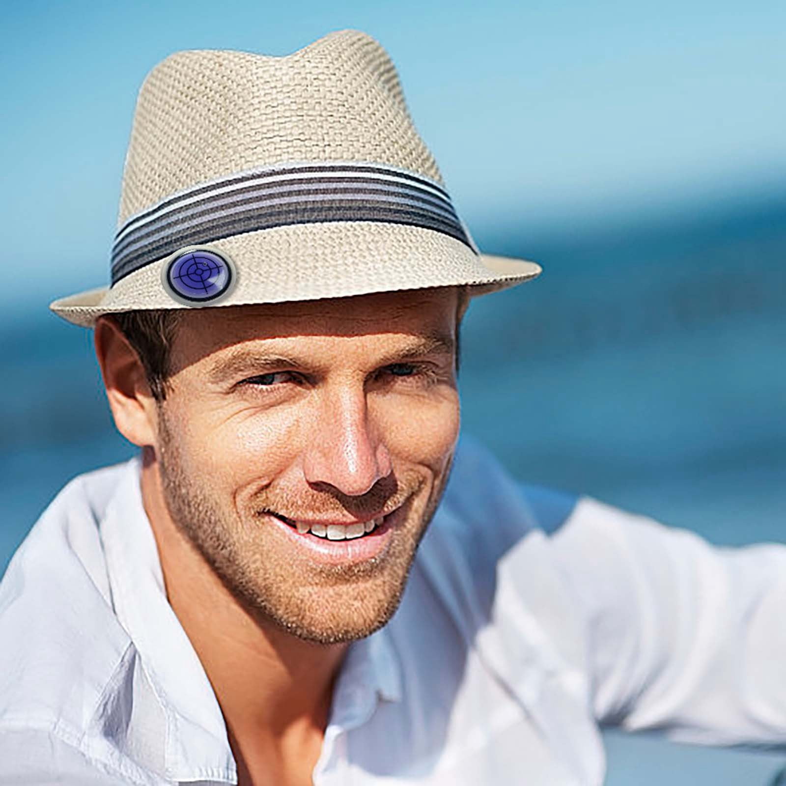 Marker With Levelling Function Round Hat Clip Marker Marker Round Hat ...