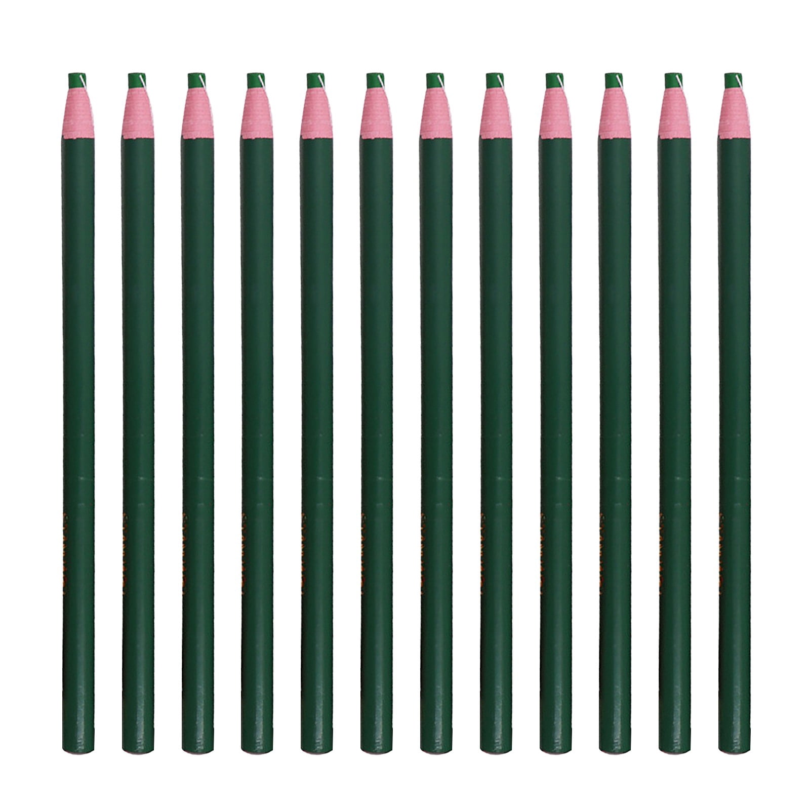 Markers Pencils,12 Pack Grease Marking Pencil,Single Color Wax Markers ...