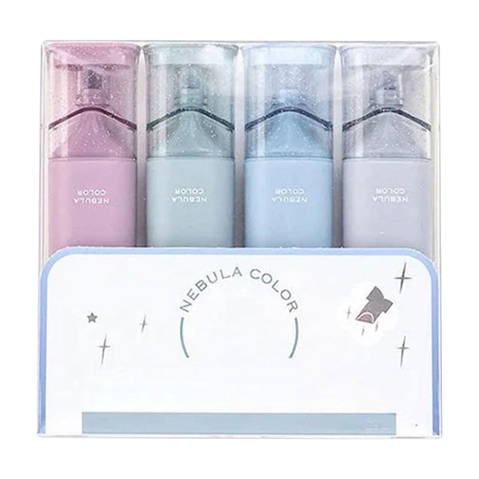 Markers Set Glitter Highlighter Markers For Sparkling Note Taking Diary ...