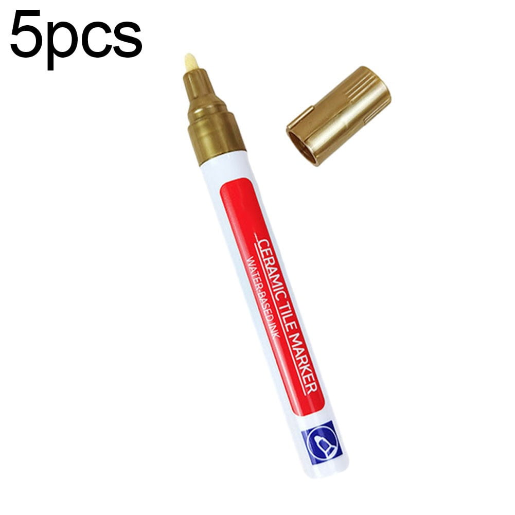 Markers Waterproof Tile Paint Pens Wall And Floor Decoration Tools ...