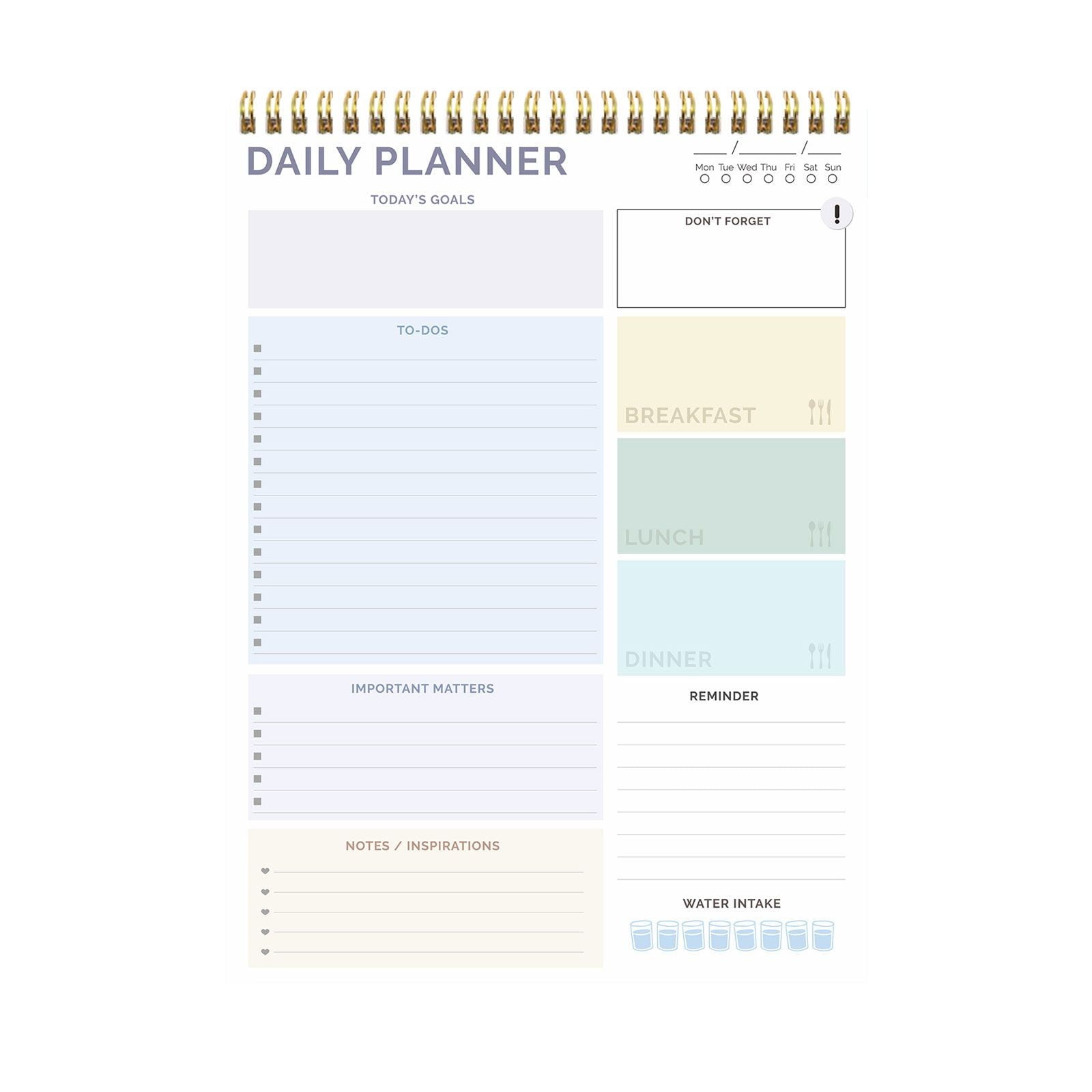 Markers for school! O Do List Notepad to Do List Notebook for Work Undated Daily Planner Perfect ...
