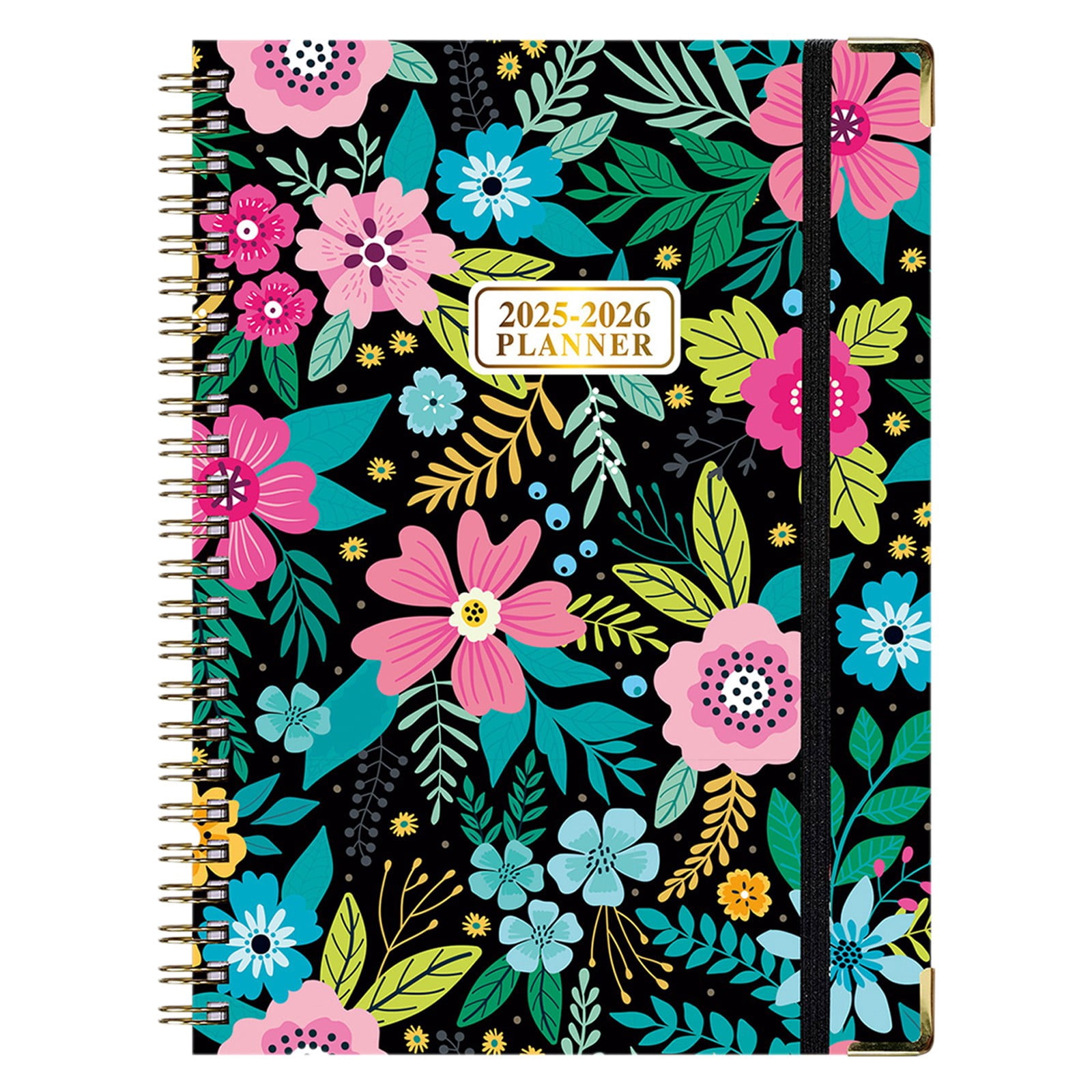 Markers for school! 2025 2026 Academic Planner July 2025 2026 Weekly ...