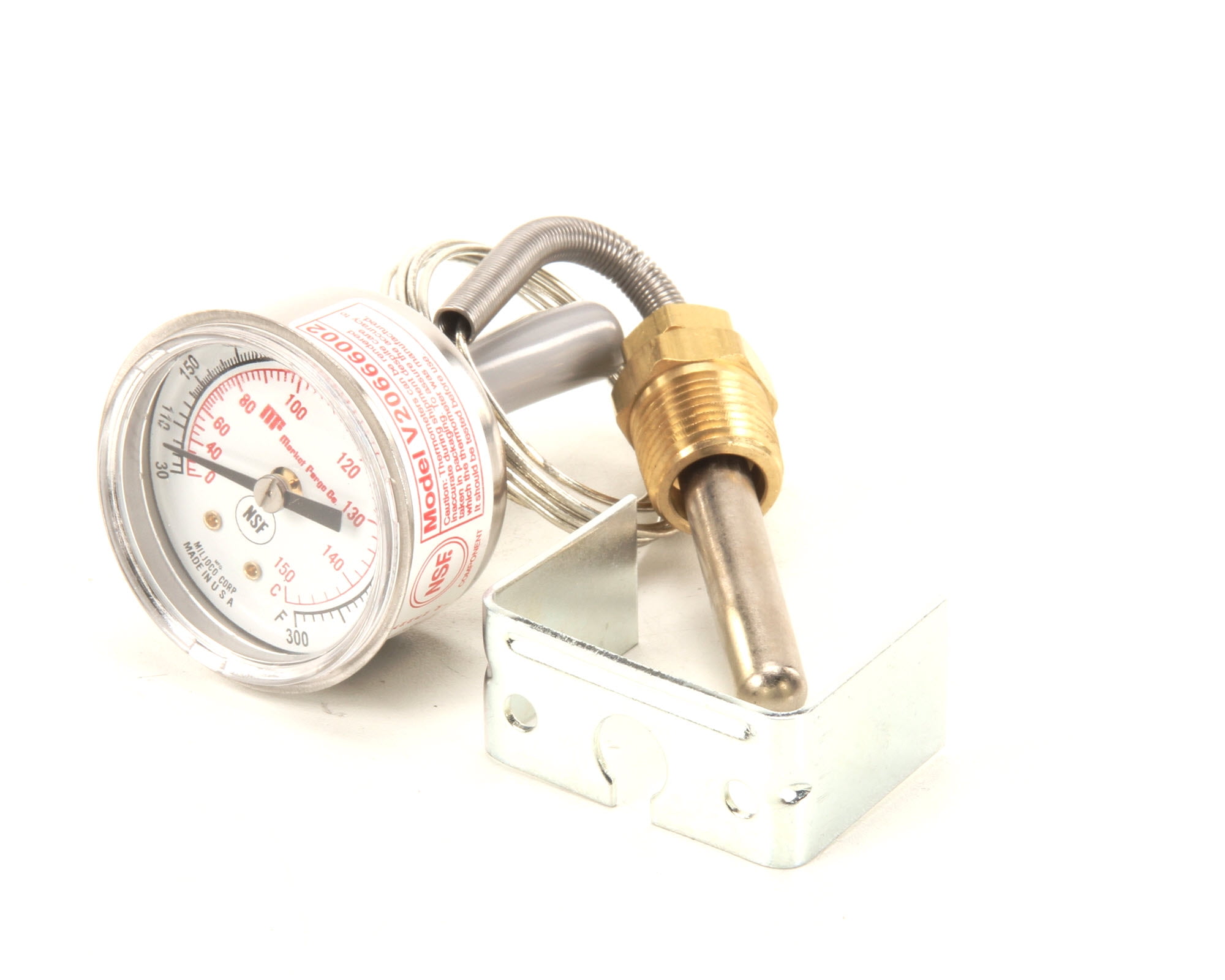 Market Forge Stme - Temperature Gauge 10-9268 - Genuine OEM Replacement ...