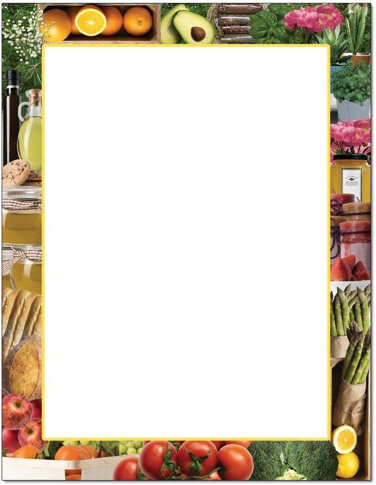 Market Letterhead Laser & Inkjet Printer Paper (100 Sheets) - Walmart.com