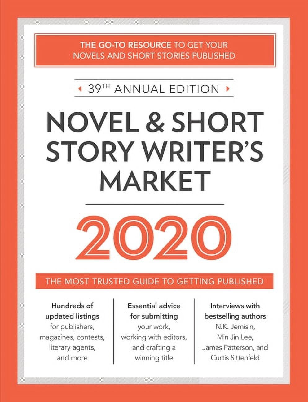 Market: Novel & Short Story Writer's Market 2020: The Most Trusted ...