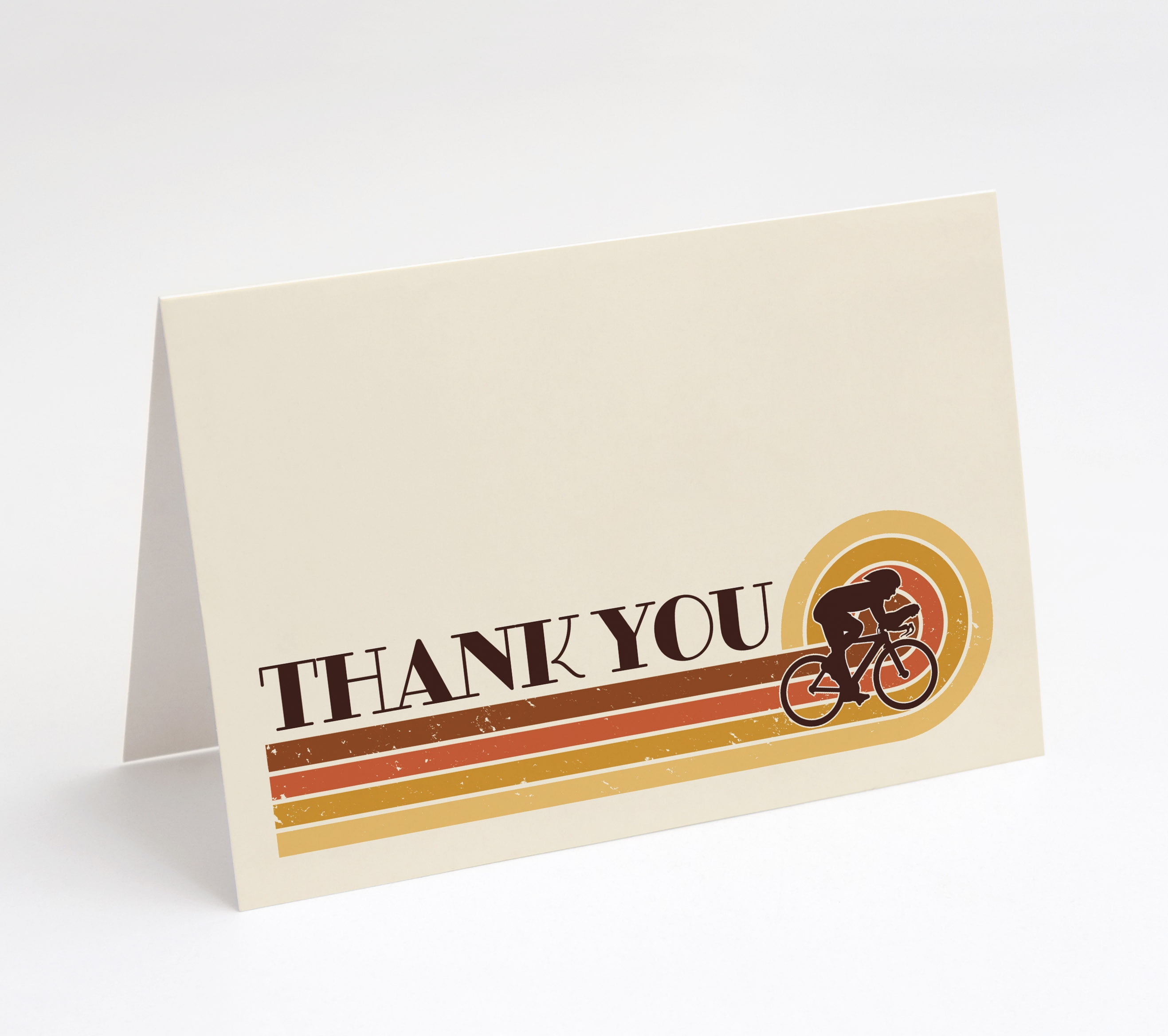 Market On Mainstreet Bicycle / Cycling Thank You Cards w/ Envelopes, 25 ...