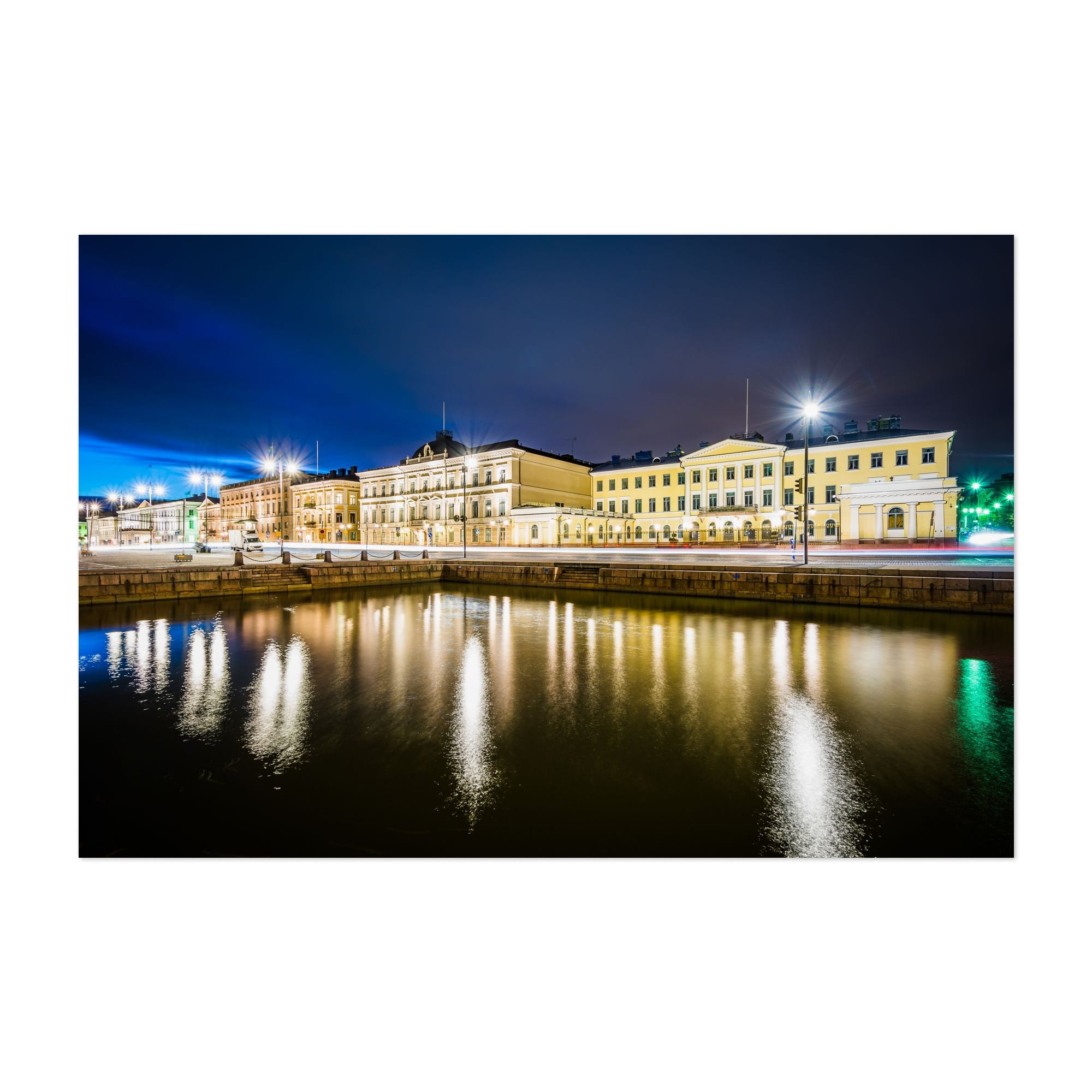 Market SQ - Helsinki Finland Photography Architecture Night Sky City ...