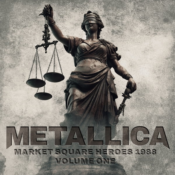 Metallica Market Square Heroes 1988 - Volume 1 (Vinyl Record) 12" Album (Clear vinyl) - Walmart.com